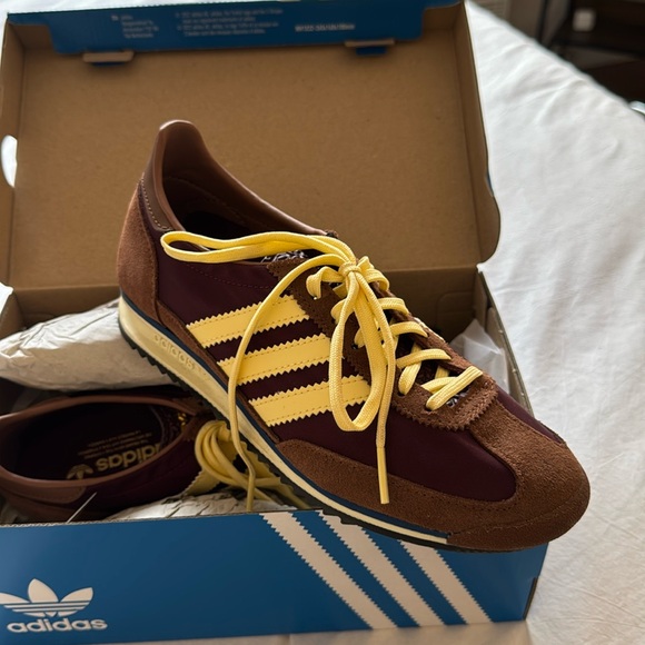 adidas Originals | Shoes | Adidas Sl72 Og Brown | Poshmark